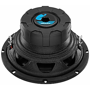Planet Audio AC8D Anarchy Series 8 Inch Car Subwoofer - 1200 Watts Max, Dual 4 Ohm Voice Coil, Sold Individually, Hook Up to Amp