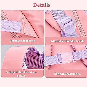 Purple Rabbit Backpack Cute Teenage Lightweight Waterproof Travel Bag Birthday Gifts Backpacks (Rabbit Purple, Large)