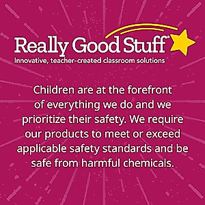 Really Good Stuff - 164316 Plastic Storage Baskets for Classroom or Home Use – Stackable Mesh Plastic Baskets with Grip Handles – Bright Neon Colors – 11" x 7.5" (Set of 6)