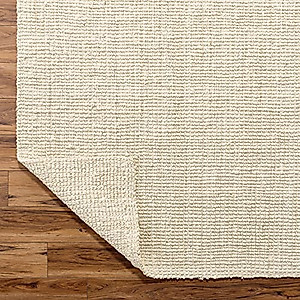 SURYA Becki Owens x Calla Jute Area Rug, 2'2" x 3'9", Beige
