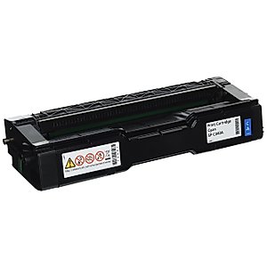 Ricoh 407896 Toner, 5,000 Page-Yield, Cyan