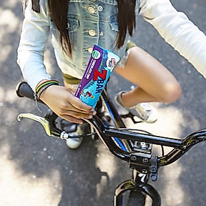 CLIF Kid Zbar - Chocolate Chip - Soft Baked Whole Grain Snack Bars - USDA Organic - Non-GMO - Plant-Based - 1.27 oz. (24 Pack)