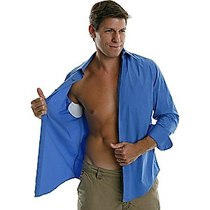 Kleinert's Underarm Sweat Pads 24 Premium Quality Absorbent Dress Shields Armpit Guards