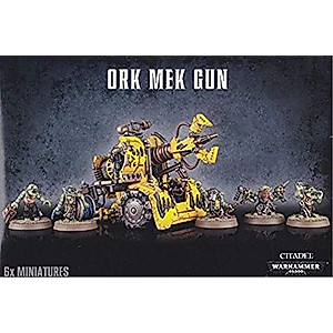 Games Workshop Warhammer 40K Ork Mek Gun