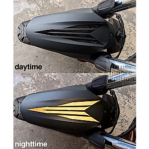 Black Reflective Vinyl Permanent Adhesive, 12x12 Sheets Reflective Vinyl for Cricut, Cars, Bikes, Decals, Stickers, Signs, Helmets, Mailbox, Numbers, Reflective Tape by Turner Moore Edition (3-Pack)