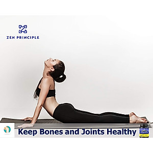 Zen Principle Grass-Fed Collagen Peptides 1.5 lb. Anti-Aging Hydrolyzed Protein Powder for Healthy Hair, Skin, Joints & Nails. Paleo and Keto Friendly, GMO and Gluten Free, Pasture-Raised Bovine.