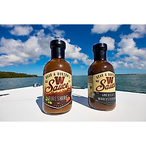 Bear & Burton's America's Worcestershire Sauce, 12 OZ