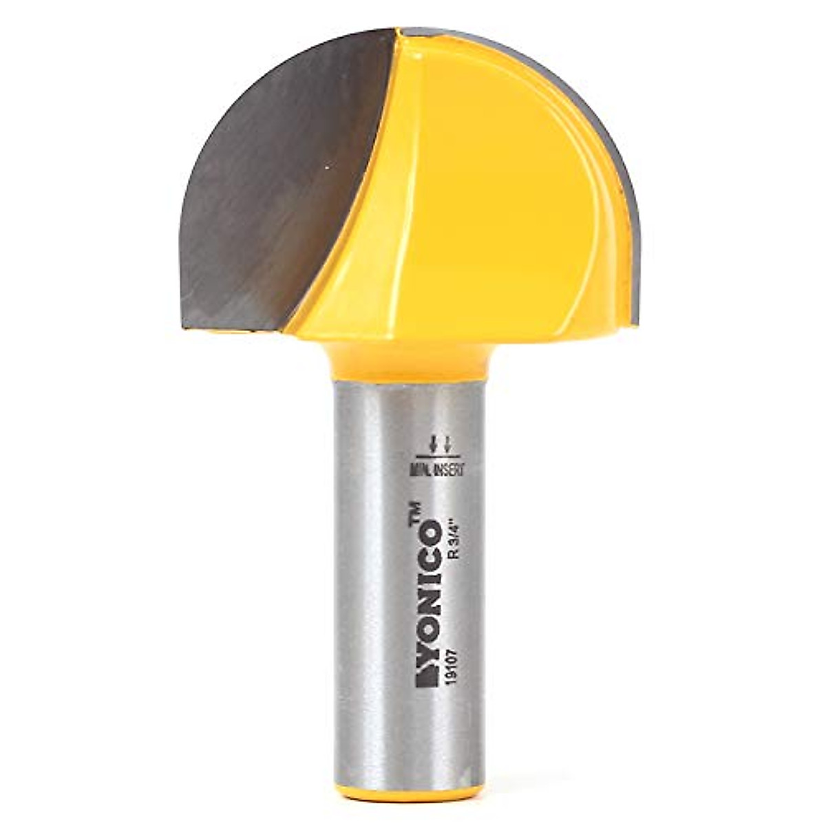 YONICO 19107 1-1/2-Inch Diameter Core Box Router Bit 1/2-Inch Shank