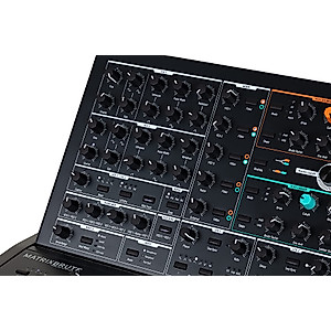Arturia MatrixBrute Noir 49-key Black Edition analog synthesizer