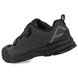 Spiuk Sportline Amara Unisex Adult Cycling Shoe, Unisex_Adult, Black, 44 EU