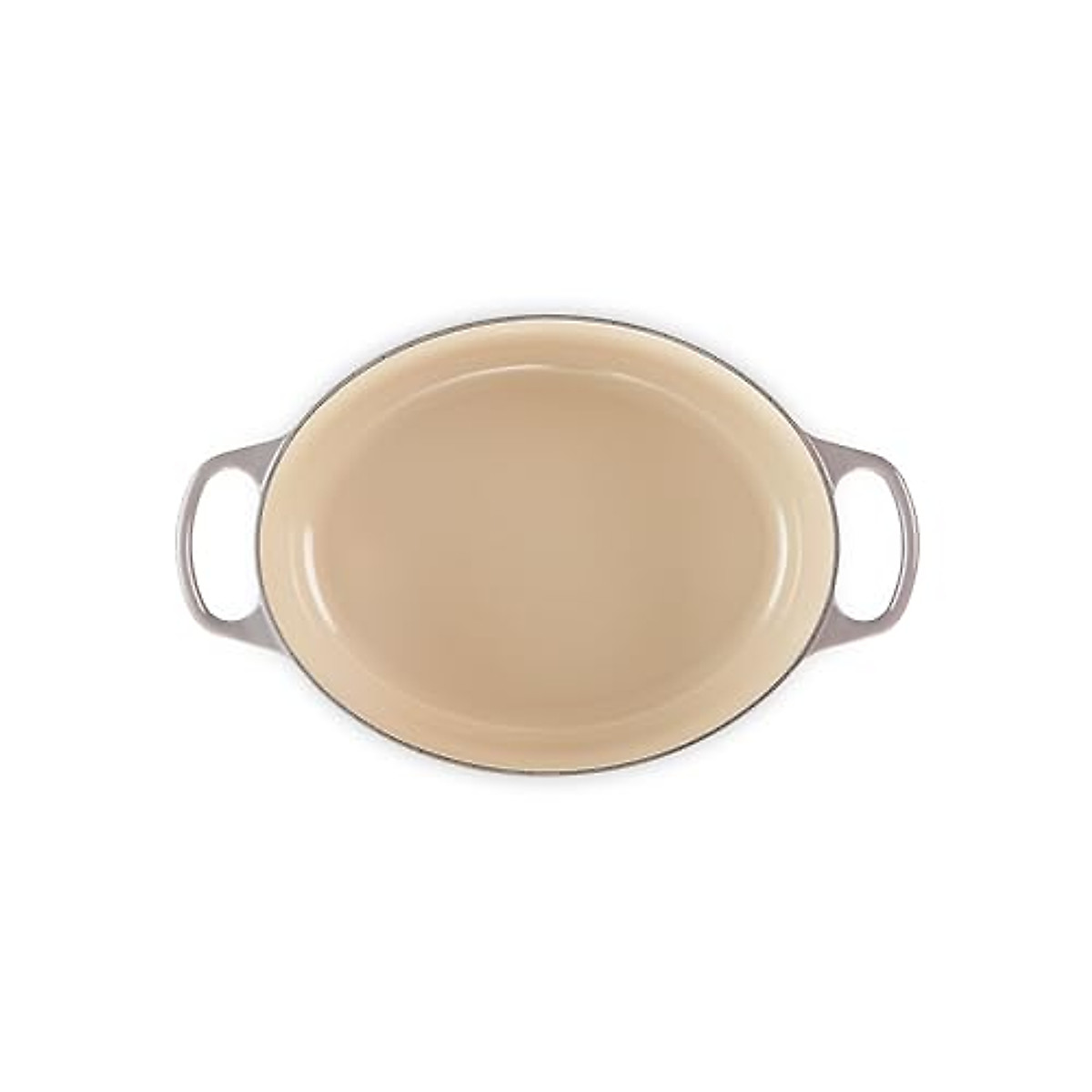 Le Creuset Enameled Cast Iron Signature Oval Dutch Oven, 5 qt. , Oyster
