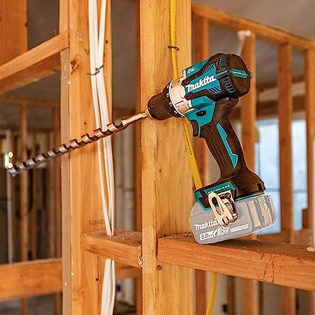 Makita XPH16Z 18V LXT® Lithium-Ion Compact Brushless Cordless 1/2" Hammer Driver-Drill, Tool Only