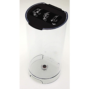 Water Tank For Nespresso Krups Essenza Mini Plastic Water Tank/Reservoir Replacement Suitable for Essenza Mini Espresso Machine (NOT for use in INISSIA, CITIZ, PIXIE MODELS)