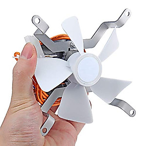 Entsong Replacement Parts Grill Induction Fan Kit Compatible with All Pit Boss/Traeger & Camp Chef Wood Pellet Grills Accessories