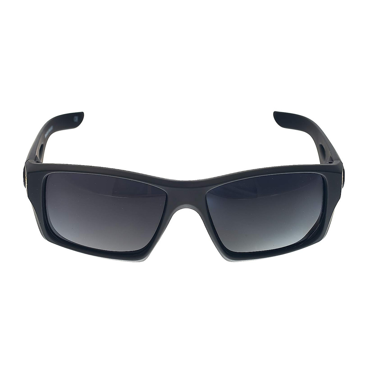 Bison Head High Plains Series XXL Shades - Black Frame/Smoke Lens