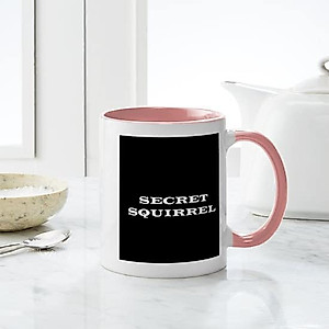 CafePress Secret Agent Mug Ceramic Coffee Mug, Tea Cup 11 oz