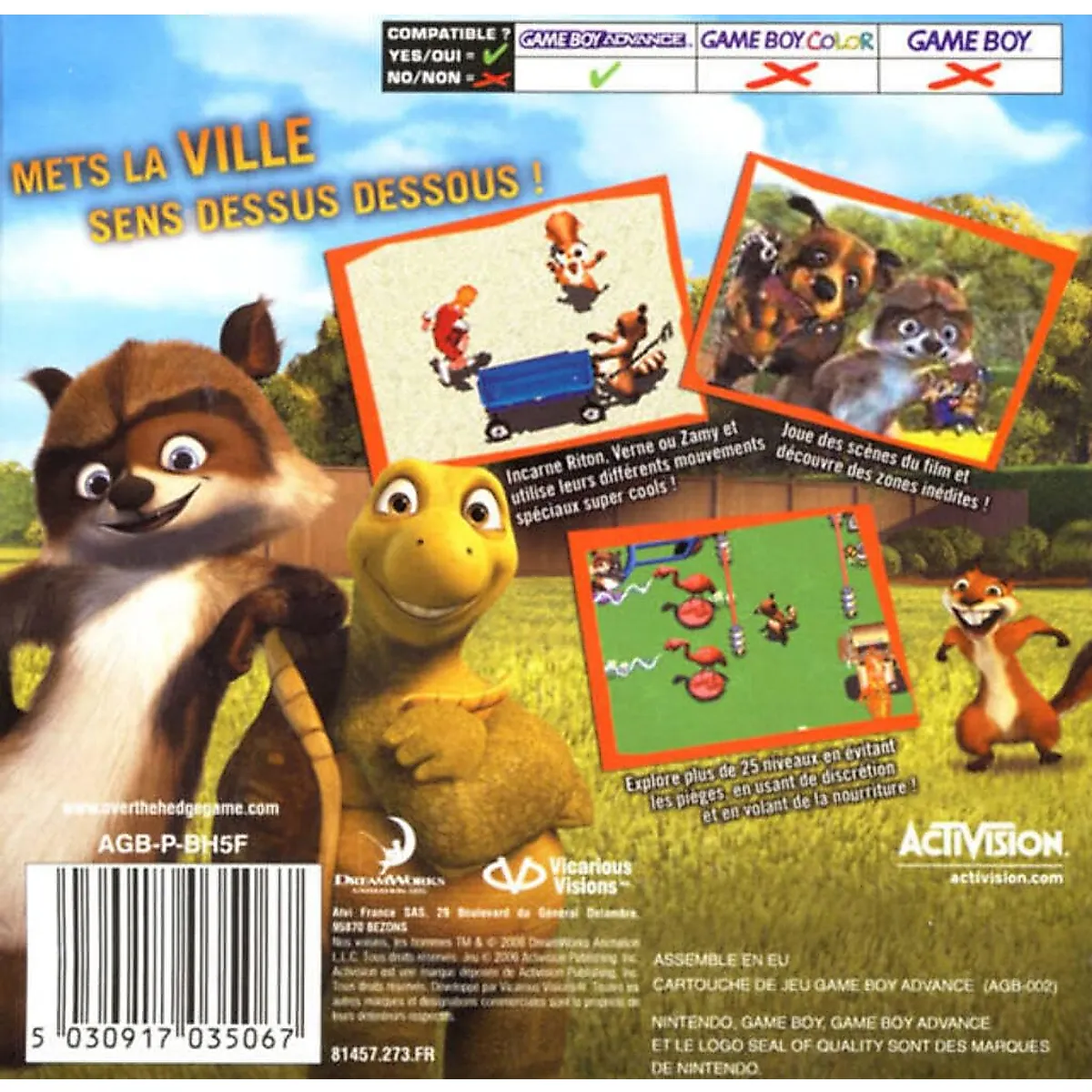 Over the Hedge