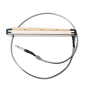 Replacement Parts Under Saddle Transducer Pickup Piezo suit for 4 String Acoustic Bass Guitar Parts