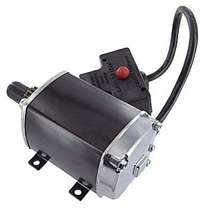 120 Volt, CCW, 16-Tooth Pinion Electric Starter Replacement for Toro 824 Snow Blower, 38080 (824) - Toro 24" Snow Thrower, Toro 828LXE Snowblower