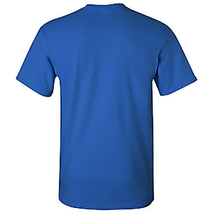 Milwaukee Classic Baseball Arch Basic Cotton T-Shirt - Large - Royal