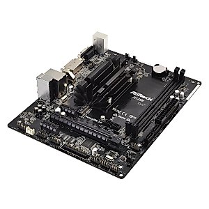 ASRock J4125M Intel® Quad-Core Processor J4125 (Up to 2.7 GHz) Motherboard