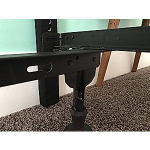 Heavy Duty Bed Frame Feet. Replace Wheels on Bed Frame with These Sturdy Bed Frame Feet Replacement. Set of 4 Bed Frame Glide Legs