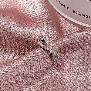 Longita Fake Earrings Ear Cuff Earrings for Women non Piercing Ear Clip On Fake Cartilage Earring Hoop Crossed Conch Helix Hoop Earrings Fake Cartilage Silver