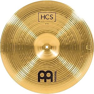 Meinl 18” China Cymbal – HCS Traditional Finish Brass for Drum Set, Made In Germany, 2-YEAR WARRANTY (HCS18CH)