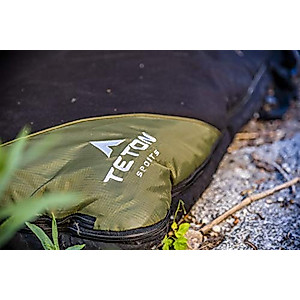 TETON Sports Camper -10 Degree Sleeping Bag for Adults; Great for All Weather Camping, Hunting; Versatile Outdoor Sleeping Bag; Lightweight, Warm, Comfortable, Compression Sack Included