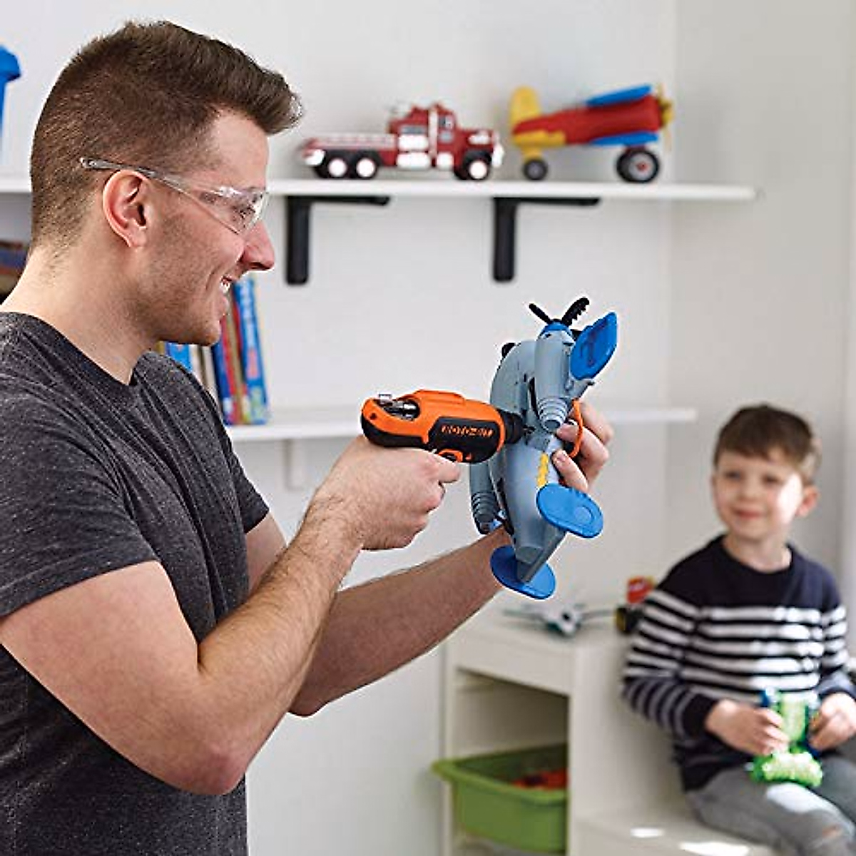 Shentec 2-Pack 4000mAh 3.6V Replacement Battery Compatible with Black & Decker Versapak Vp100 Vp105 Vp110 Vp142 Vp143 Sears-Craftsman Pivot180 PLR36NC S100 S110 151995-03 387854-00 383900-03, Ni-MH