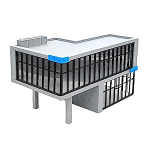 Outland Models Modern Style Stacked Box Shop 'Fun Box' 1:87 HO Scale