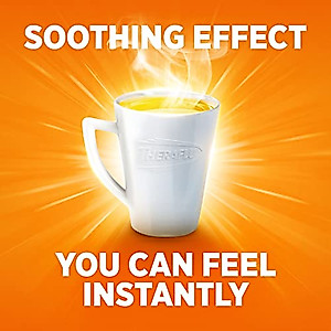 Theraflu Combo Daytime and Nighttime Severe Cold Relief Powder, Honey Lemon Flavor, 12 Count, 6 Daytime and 6 Nighttime
