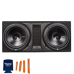 Rockford Fosgate - Two Punch P3 12" Subwoofers in a Ported Enclosure with a Punch Series P1000X1bd Amplifier