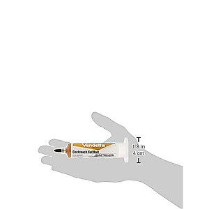 Valentino Cockroach Vendetta Roach Bait Gel (4x30g), Clear