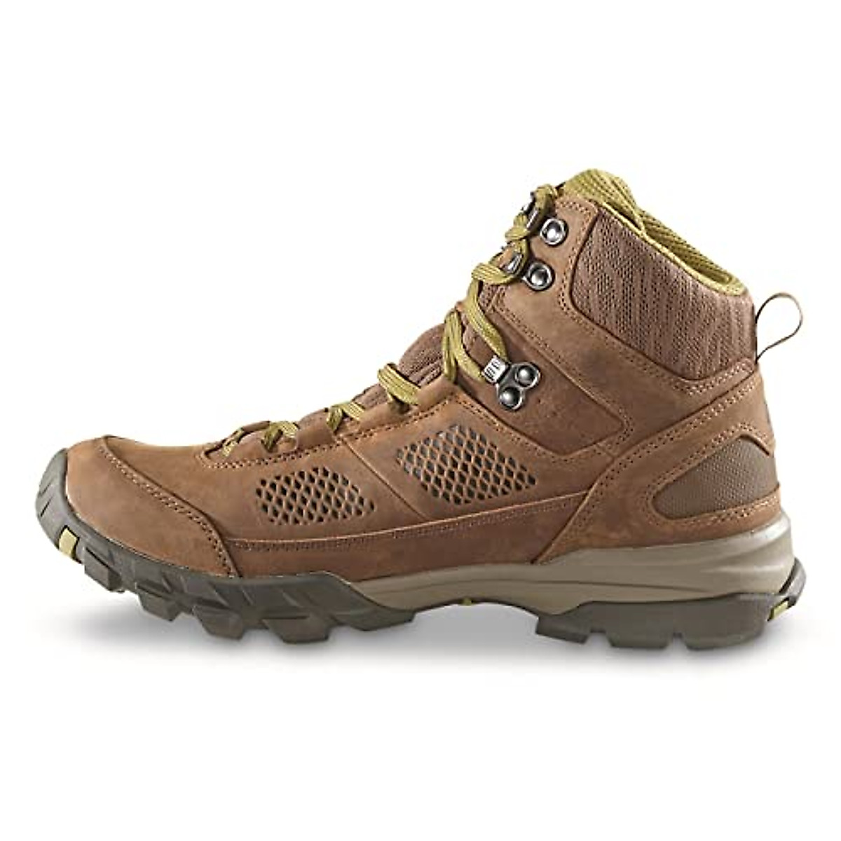 Vasque Men's Talus AT UD Hiking Boot, Dark Earth/Avocado, 8.5 Medium