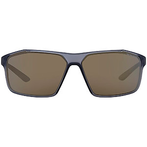 Sunglasses NIKE WINDSTORM M CW 4672 021 Matte Dark Grey/Brown/Bronze