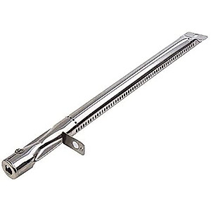 Criditpid Grill Replacement Parts for Members Mark BQ06043-1, Kenmore 119.16433010, Universal BBQ Gas Grill Pipe Burner Tube for BBQ Pro, Outdoor Gourmet, Coleman, 15 3/8 Inch, 3-Pack