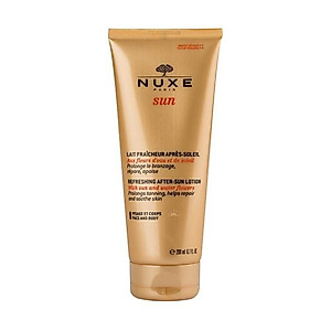 NUXE SUN Lait Fraîcheur Après-Soleil Visage et Corps (200 ml)