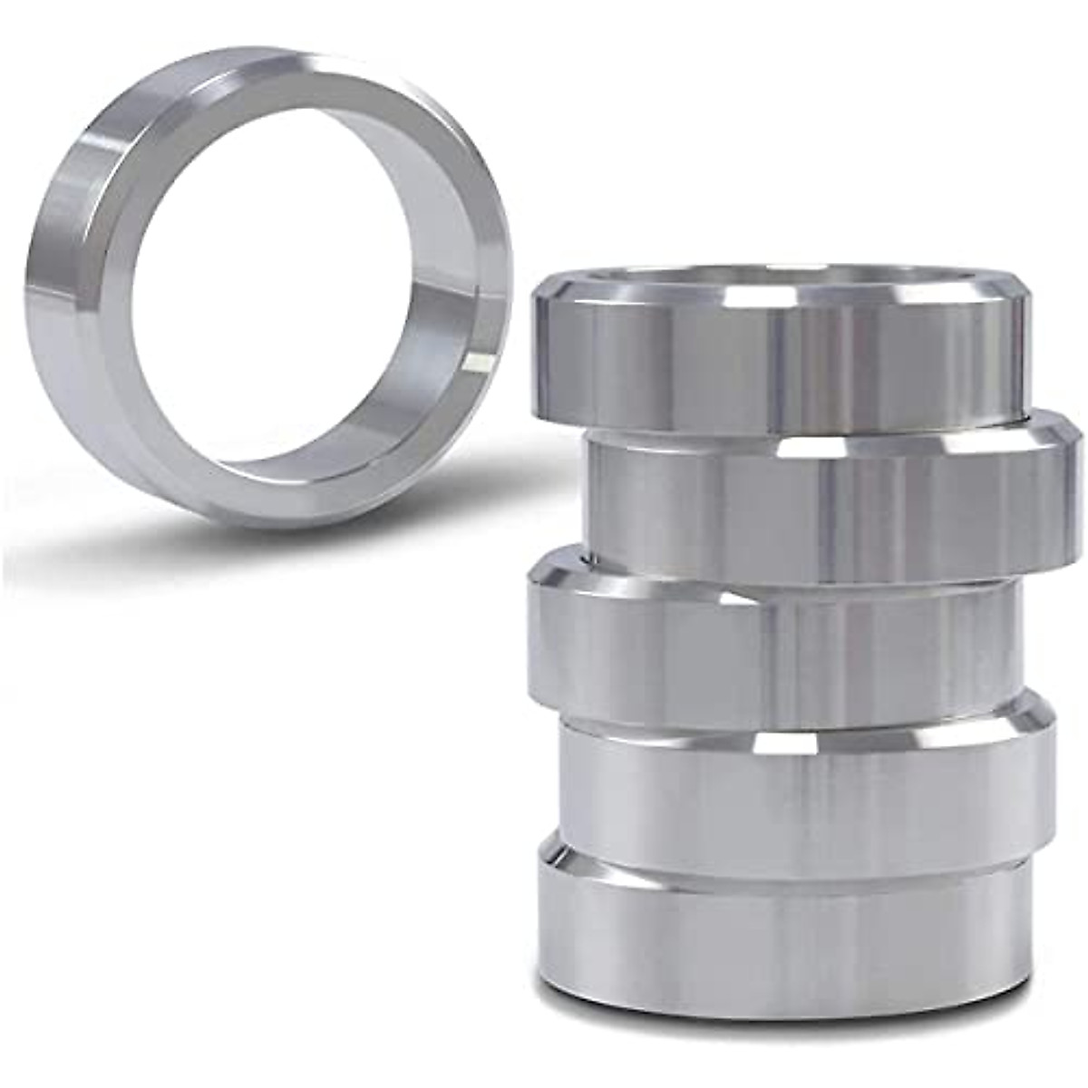 Bisquette Saver Bradley Smoker Upgrade Version Aluminum Wood Spacer Pucks BBQ (Pack of 6)