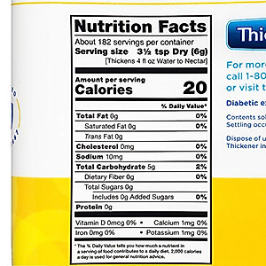 Thick-It Original Food & Beverage Thickener, 36 oz Canister