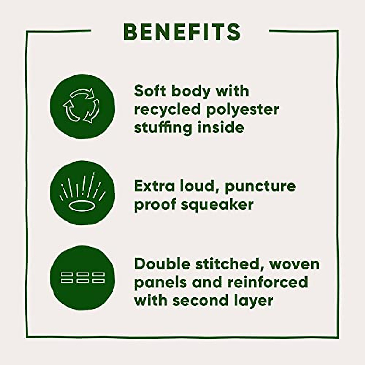 Beco Soft Koala Bear Dog Toy, Cuddle, Chew, Fetch & Squeak Toy Dogs & Puppies, Double Stitched for Durability, Made with Recycled Materials