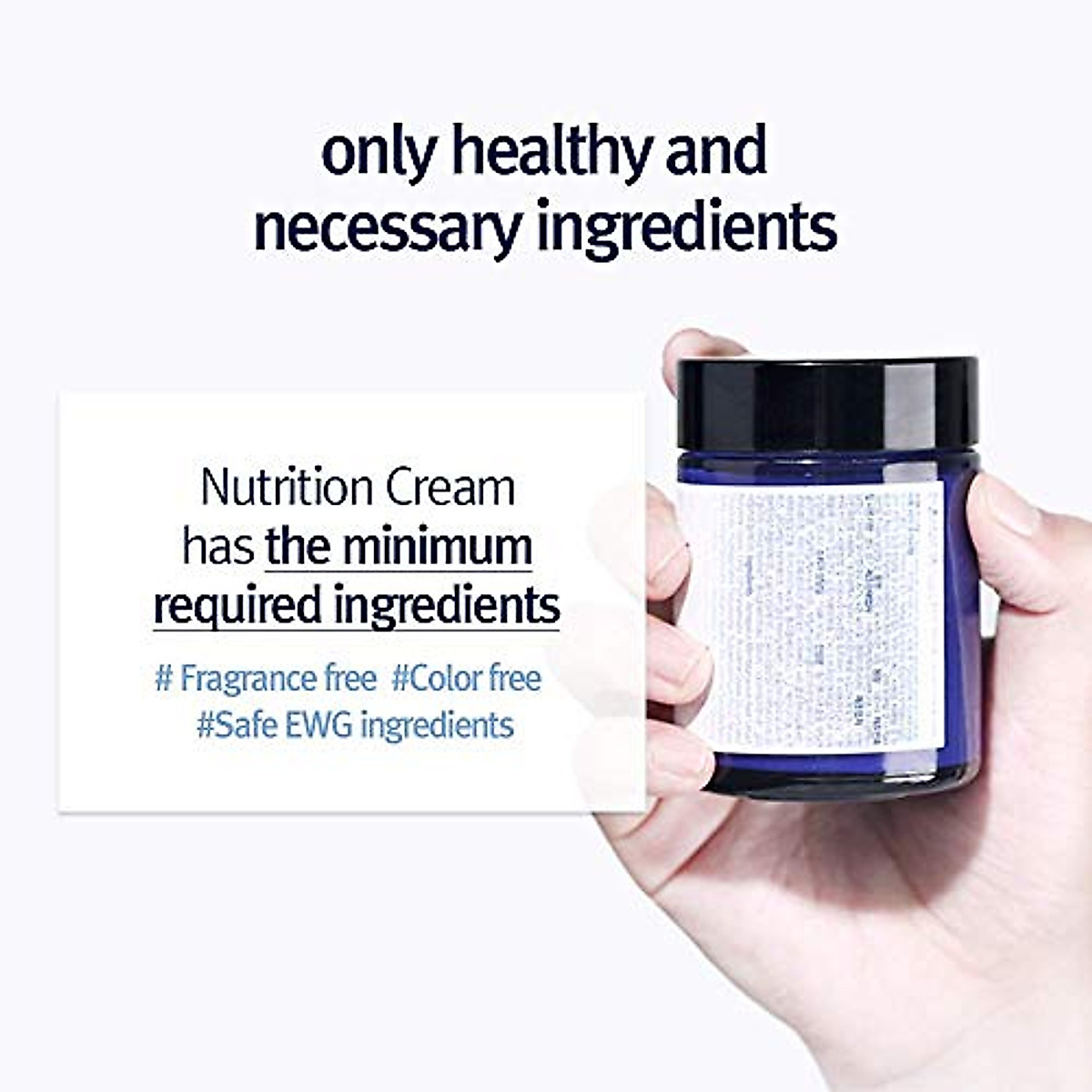 PYUNKANG YUL Nutrition Cream - Korean Skin Care Face Cream - Facial Moisturizer for Dry and Combination Skin Types - Healthy Natural Ingredients Shea Butter, Macadamia Deeply Moisturize Skin | 3.4 Fl. Oz.