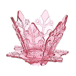 Pour over Coffee Filters Coffee Dripper Filter Cup Stylish Elegant Reusable Coffeeware Coffee Maker Dripper Coffee Funnel Drip for Home Cafe, Pink