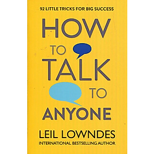How to Talk to Anyone, 10% Happier, Talk Like TED, TED Talks 4 Books Collection Set