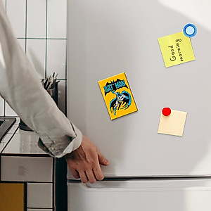 Desperate Enterprises Batman - The Dark Knight Retro Refrigerator Magnet - Funny Magnets for Office, Home & School - Made in The USA