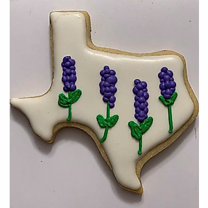 State of Texas Cookie Cutters 2-Pc. Set Made in the USA by Ann Clark, Large and Regular