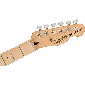 Squier Affinity Series Telecaster Electric Guitar, with 2-Year Warranty, Butterscotch Blonde, Maple Fingerboard