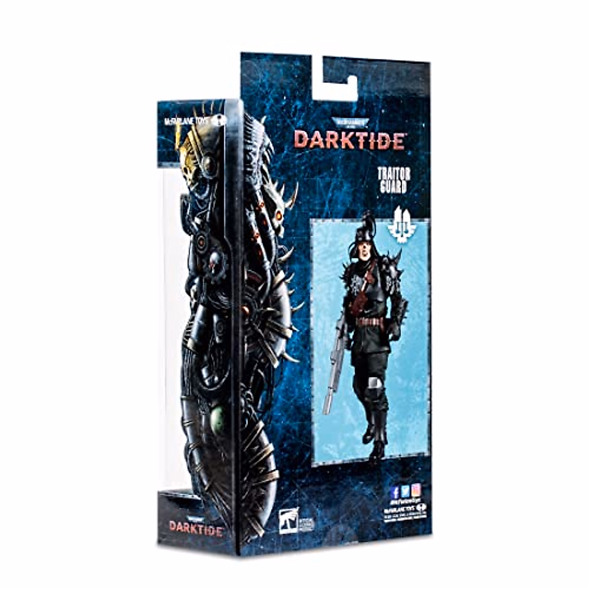 McFarlane Toys - Warhammer 40000 7IN Figures WV6 - Traitor Guard (DARKTIDE)