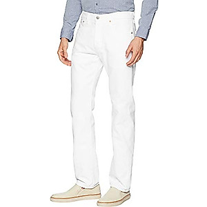 Levi's Men's 501 Original Fit Jeans (Also Available in Big & Tall), Optic Daisy, 36W x 36L