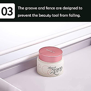 Medical Cart Household Utility Carts Trolley, Lab Cart Multifunction Portable Hand Trucks Large Trolly Cart 3 Tier Abs Beauty Salon Cart with Dirt Bucket Mobile Medical Equipment Cart with Brake Wheel